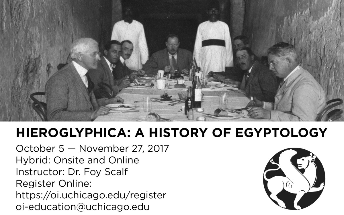 Hieroglyphica: A History of Egyptology – FOY SCALF