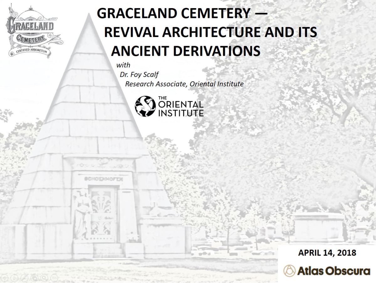 Revival Architecture and its Ancient Derivations – FOY SCALF