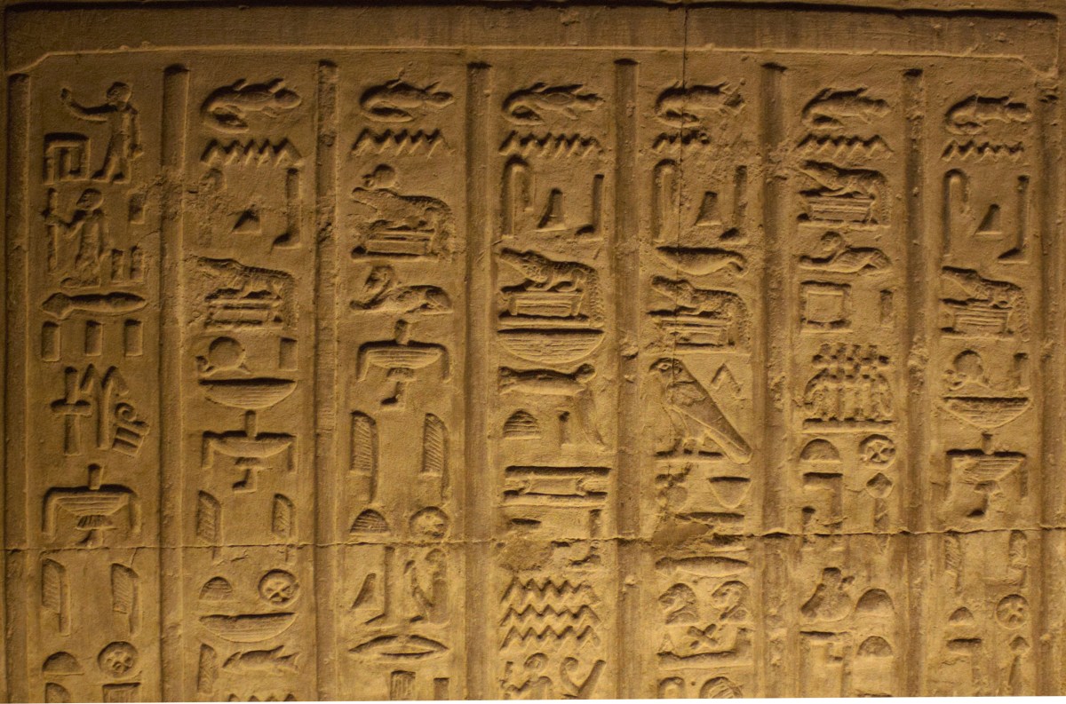 Ptolemaic Hieroglyphs – FOY SCALF